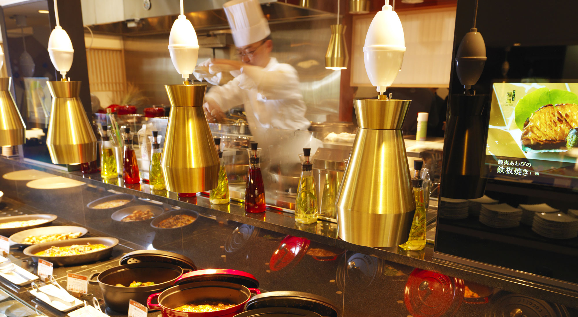 MENU | Buffet Restaurant in Sapporo, Hokkaido.